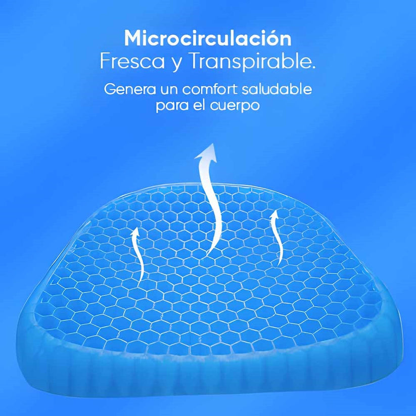 Cojín ortopédico en gel – Produclic